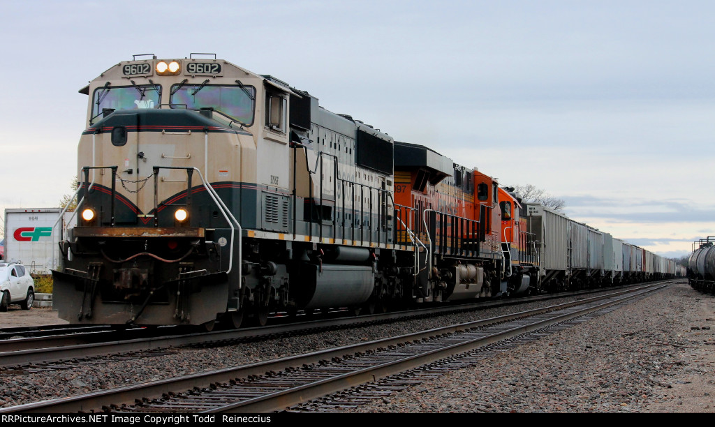 BNSF 9602